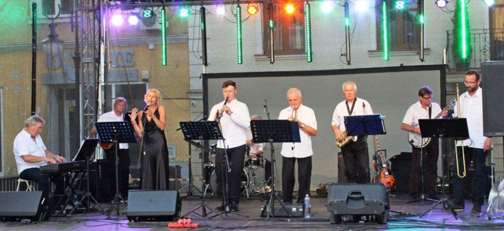 Slavia Dixieland Band - koncert w Domu Ludowym na Białobrzegach