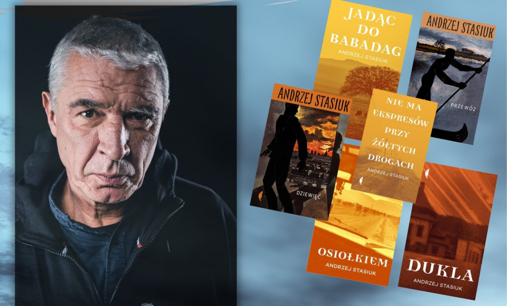 Andrzej Stasiuk Spotkanie W Krośnieńskiej Bibliotece Publicznej