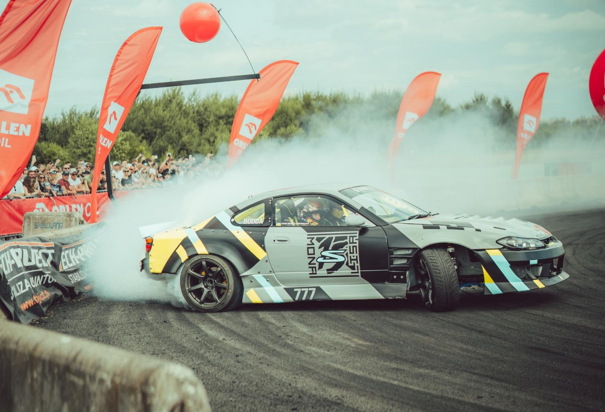 Speedland Festival 2025 na lotnisku