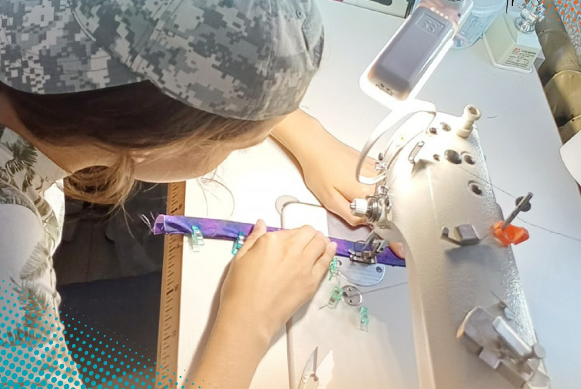 Kawiarenka Naprawcza - Szyjemy Razem - warsztaty w Fundacji GraTy