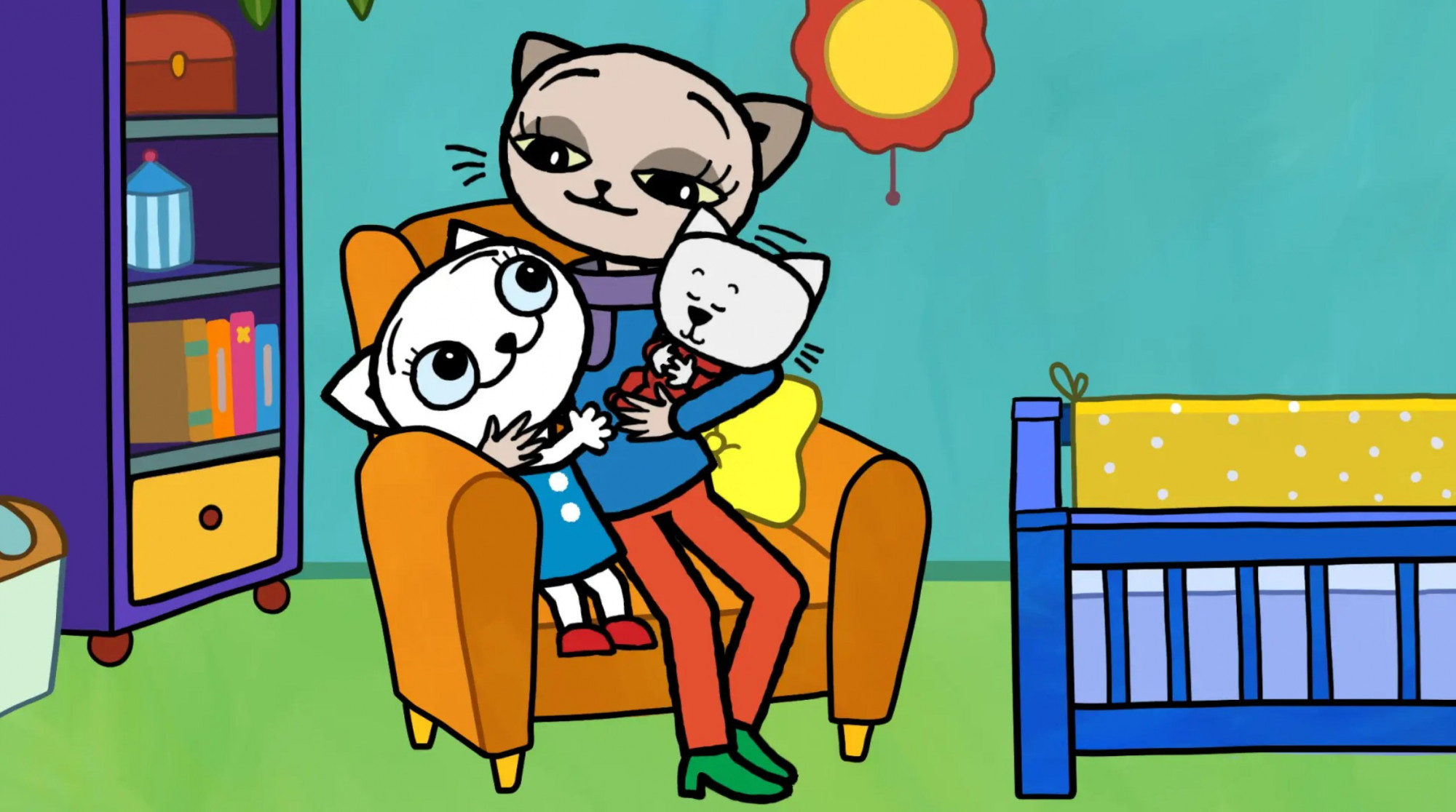 Kicia Kocia ma braciszka - przedpremierowe seanse w kinie Helios