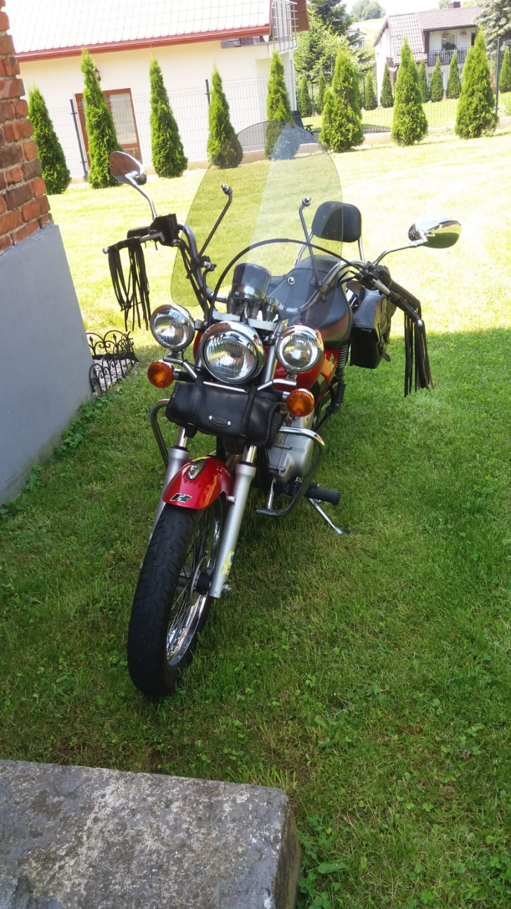 Motoryzacja > Sprzedam > Motocykle
